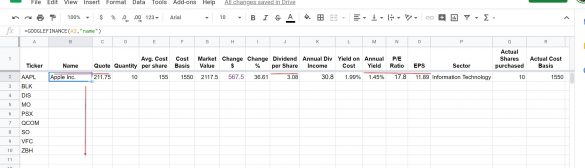 How to make a dividend tracking spreadsheet - Wealth Capitalist