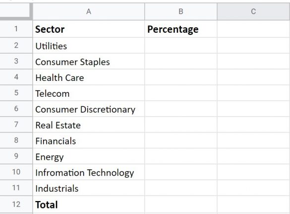 How to make a dividend tracking spreadsheet - Wealth Capitalist