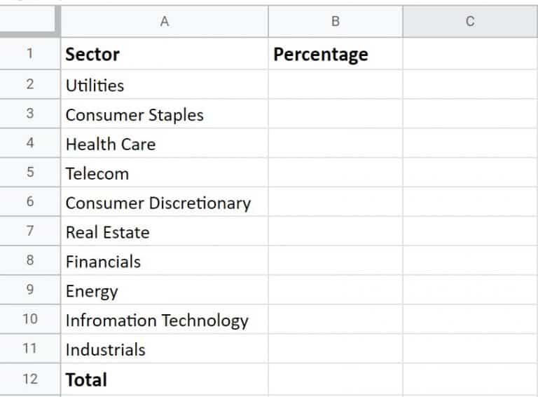 How to make a dividend tracking spreadsheet - Wealth Capitalist